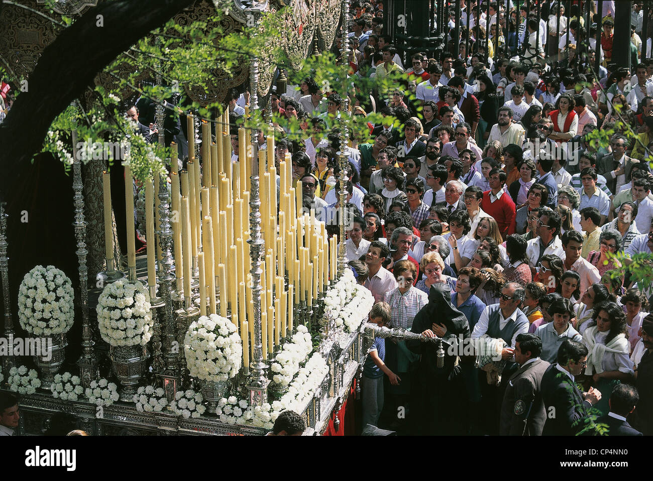 Holy Week In Seville Spain Stock Photo - Alamy