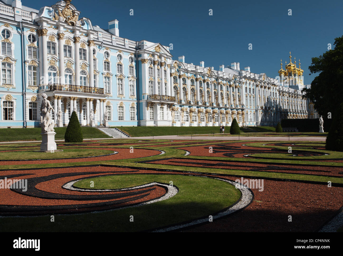 Catherine palace rococo palace st petersburg hi-res stock photography ...