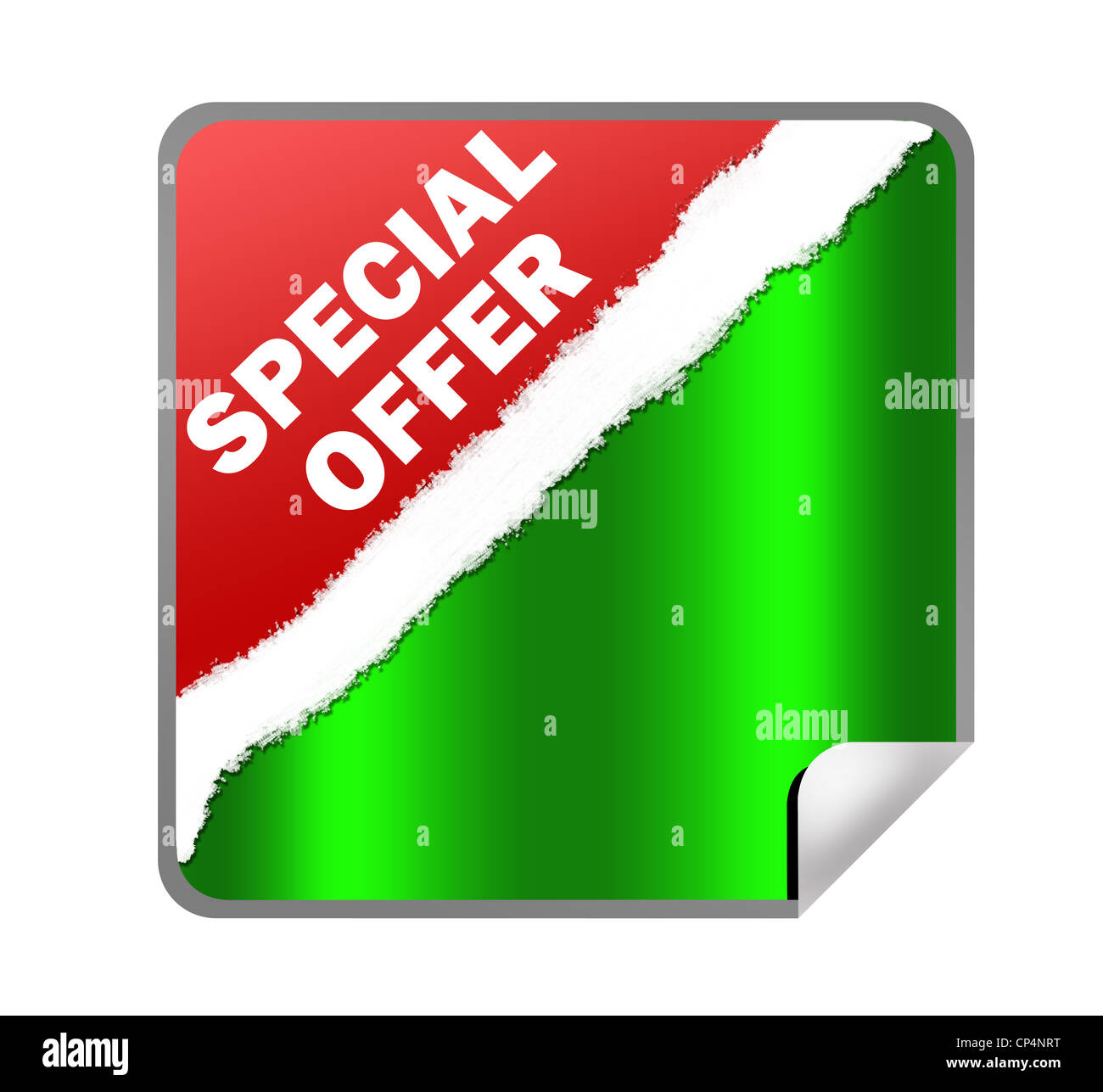Special offer for your shop Stock Photo - Alamy