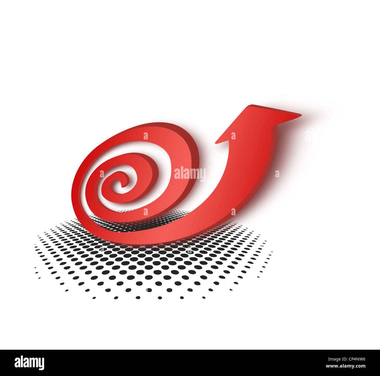 Red snail hi-res stock photography and images - Alamy