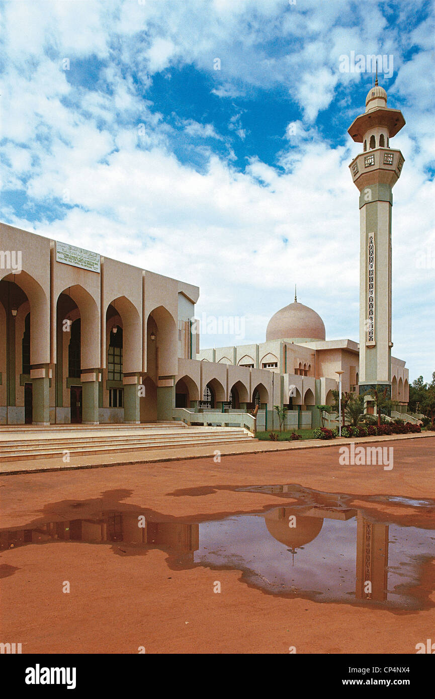 Mali - Bamako. The Great Mosque, 1948 Stock Photo - Alamy