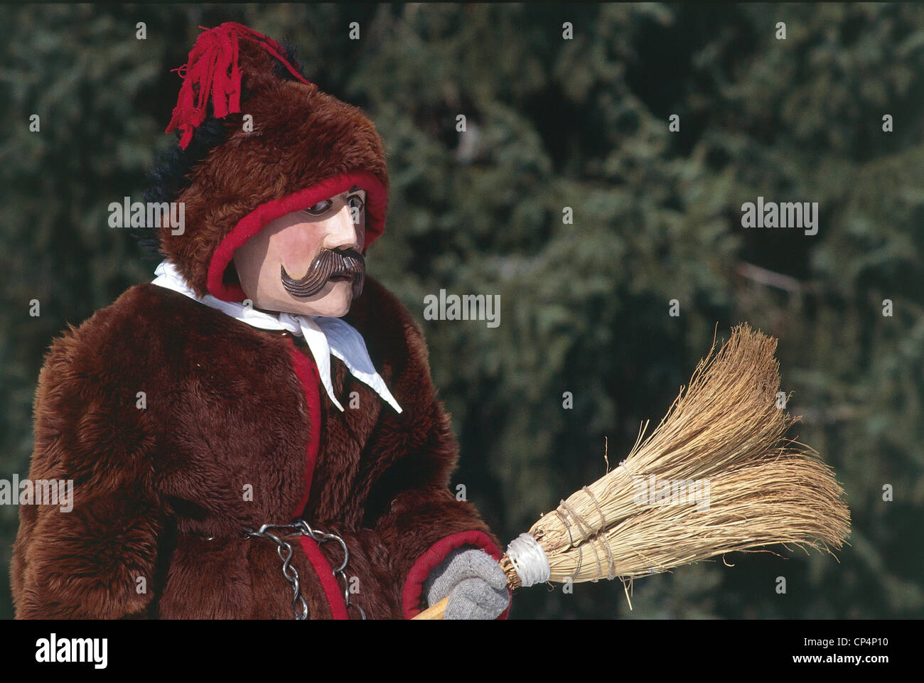 VENETO SAPPADA (BL): THE Rollat, THE SYMBOL OF CARNIVAL MASKS Stock ...