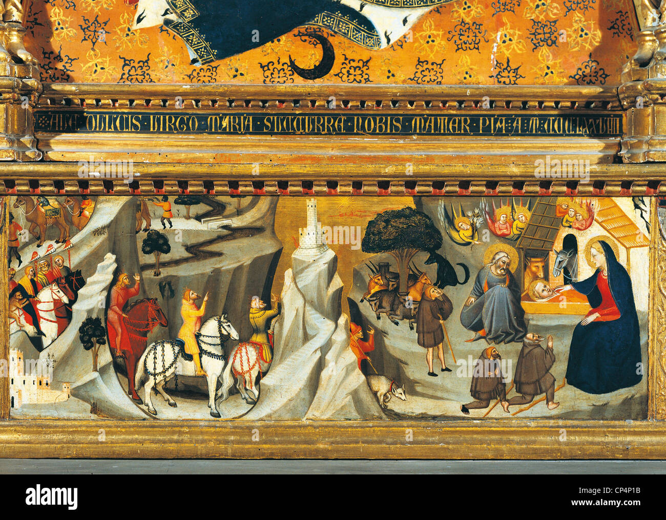 FLORENCE CHURCH OF SAINT JOHN OF CROSS BLONDE (1356-1399) PALA Rinuccio ...