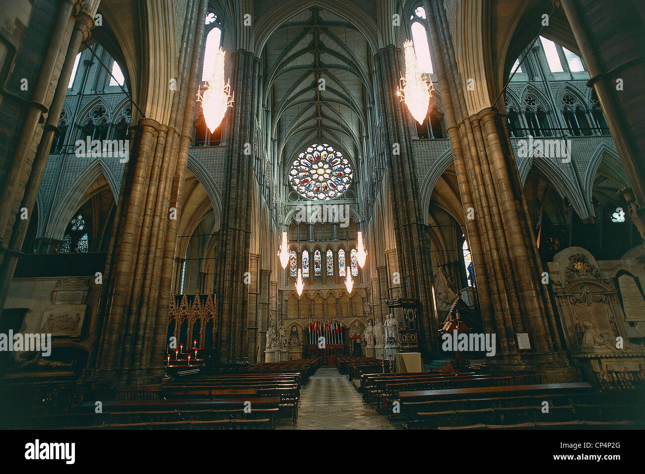 United Kingdom London Westminster Abbey National Stock Photo - Alamy
