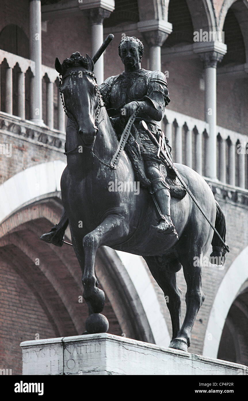 Gattamelata donatello hi-res stock photography and images - Alamy