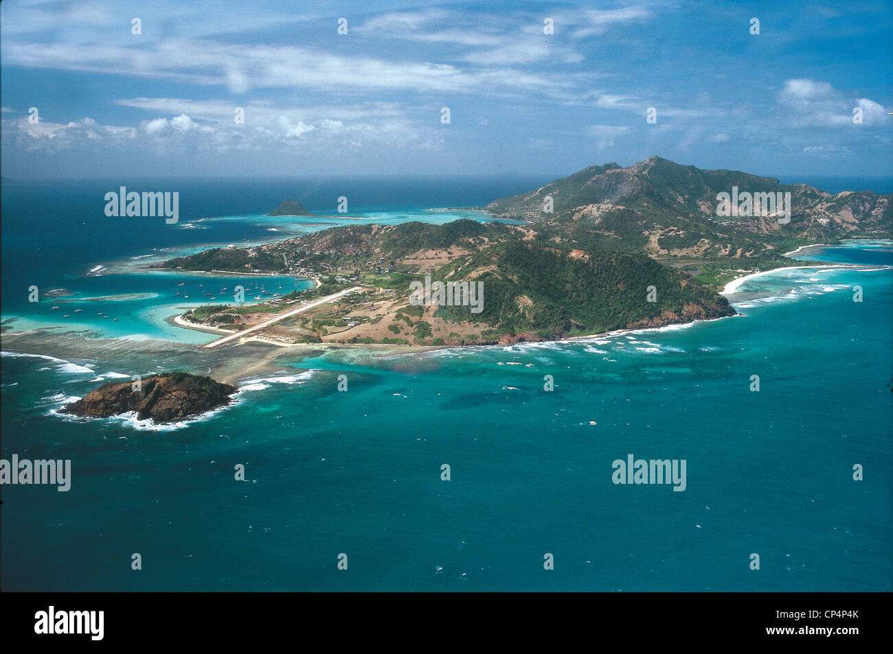 West Indies Union Island Grenadines Stock Photo - Alamy