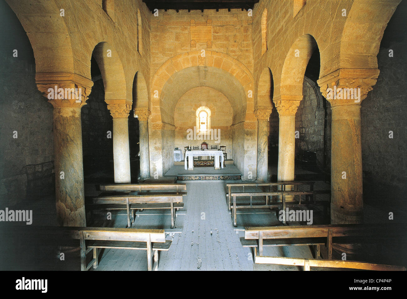 SPAIN Ba?os de Cerrato (AT PALENCIA) VII CENTURY SAN JUAN NATIONAL ...