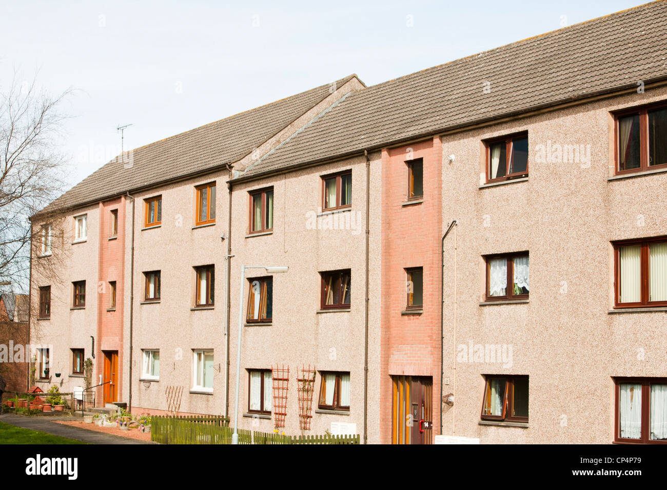 Council Housing Scotland High Resolution Stock Photography and Images ...