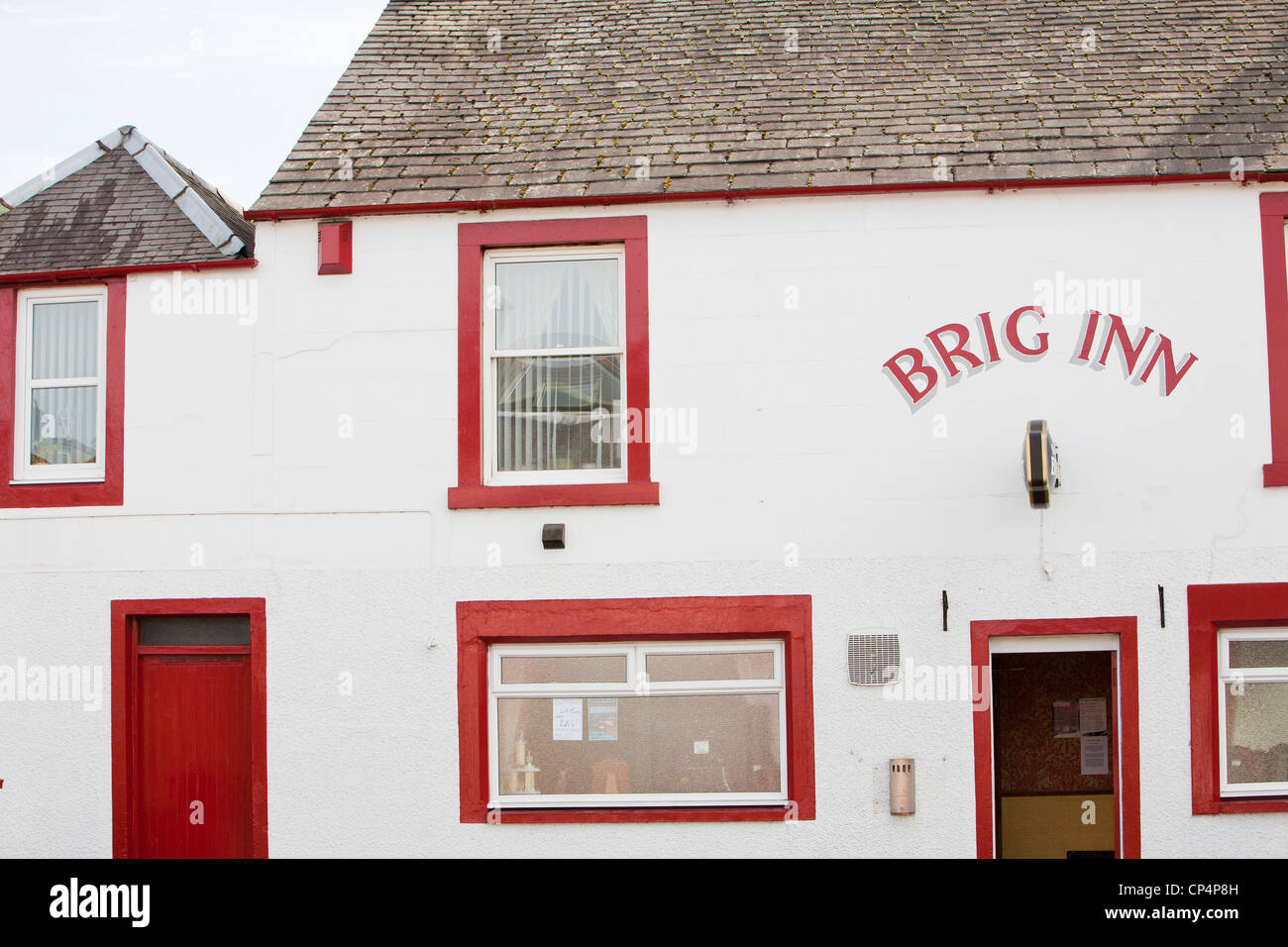 A pub in Lockerbie, Scotland, UK Stock Photo - Alamy