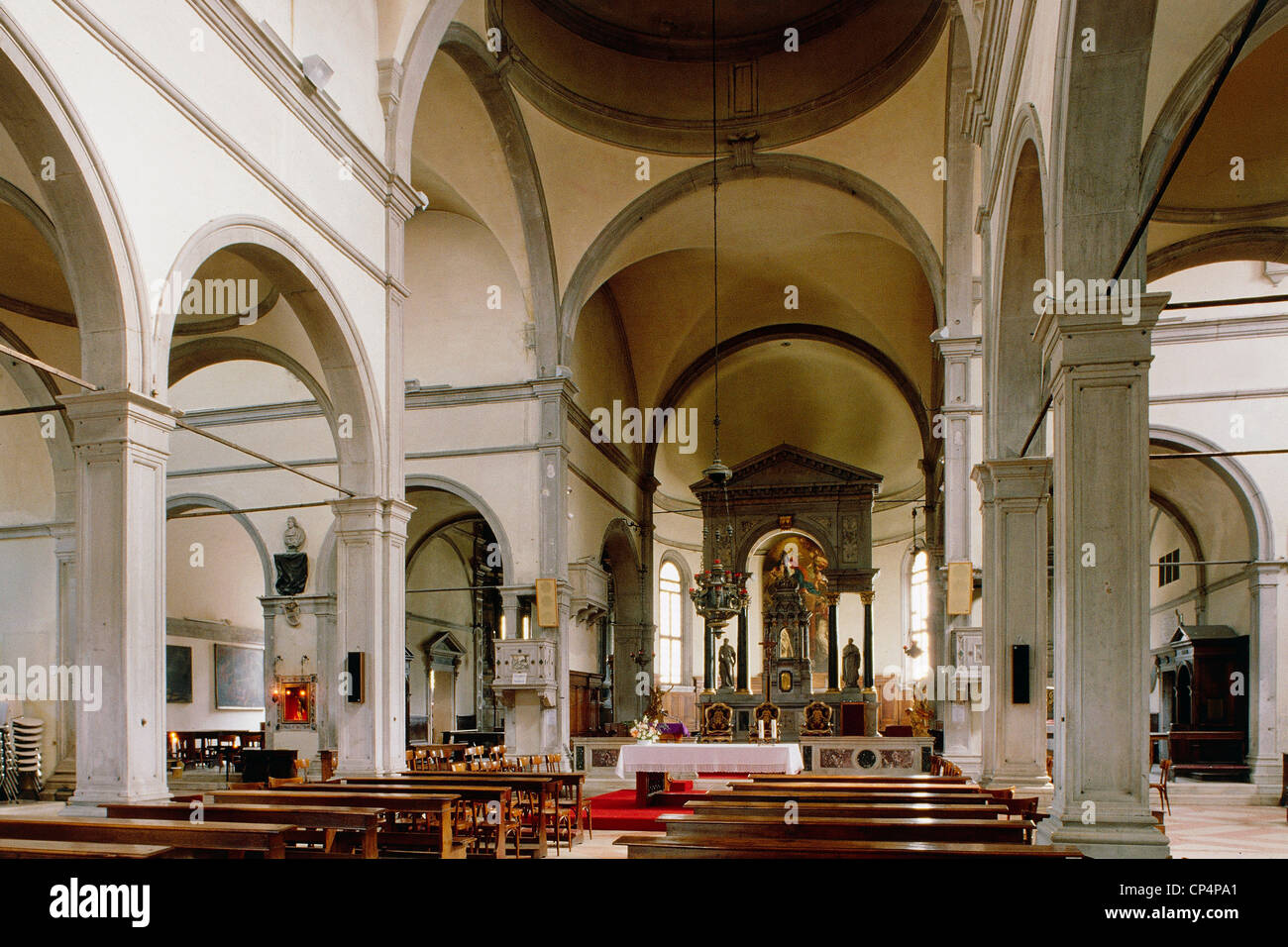 Veneto - Venice. Church of Santa Maria Formosa (Codussi architect Mauro ...