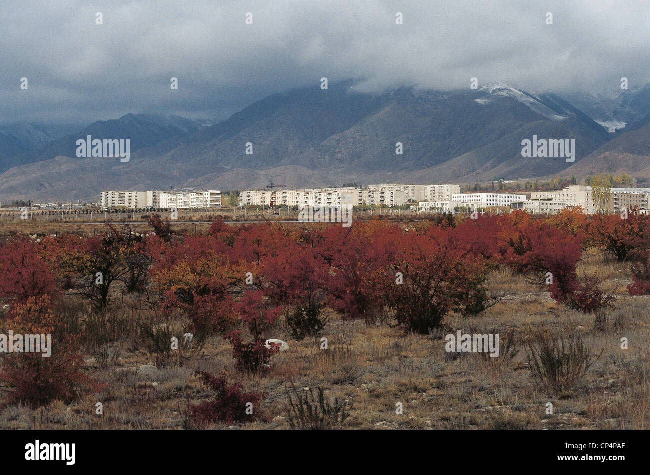 Kyrgyzstan - Talas region. Landscape Stock Photo - Alamy
