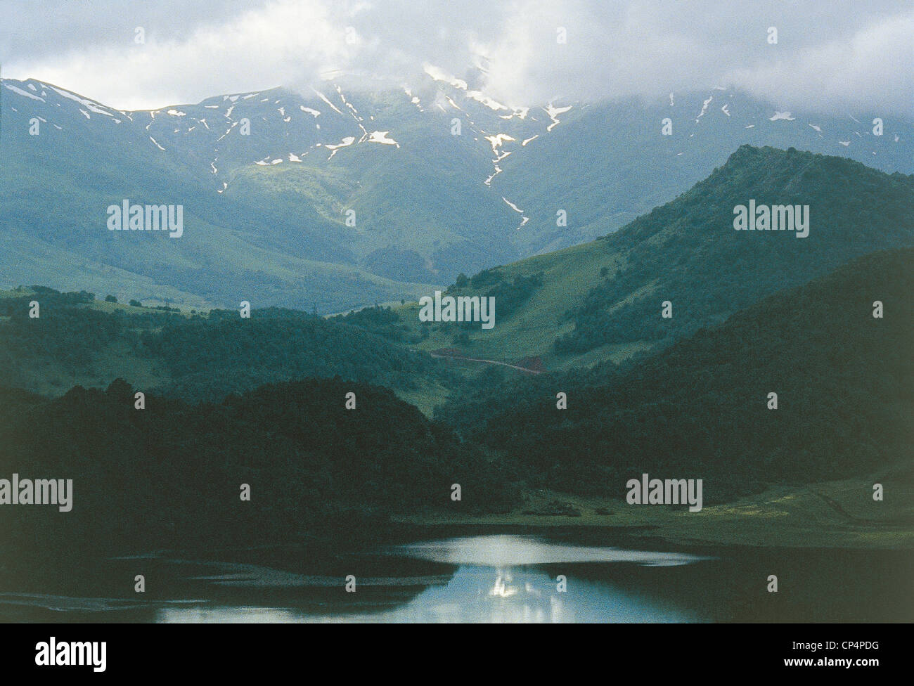 Caucasus geography hi-res stock photography and images - Alamy