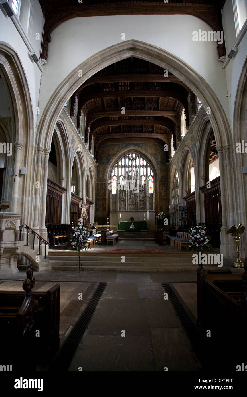 All Saints Church, Maidstone, Kent, England, UK Stock Photo - Alamy