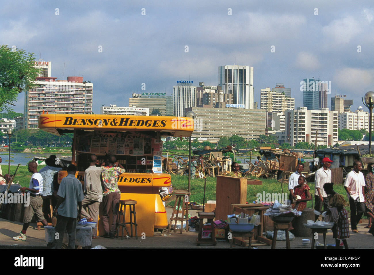 Treichville hi-res stock photography and images - Alamy