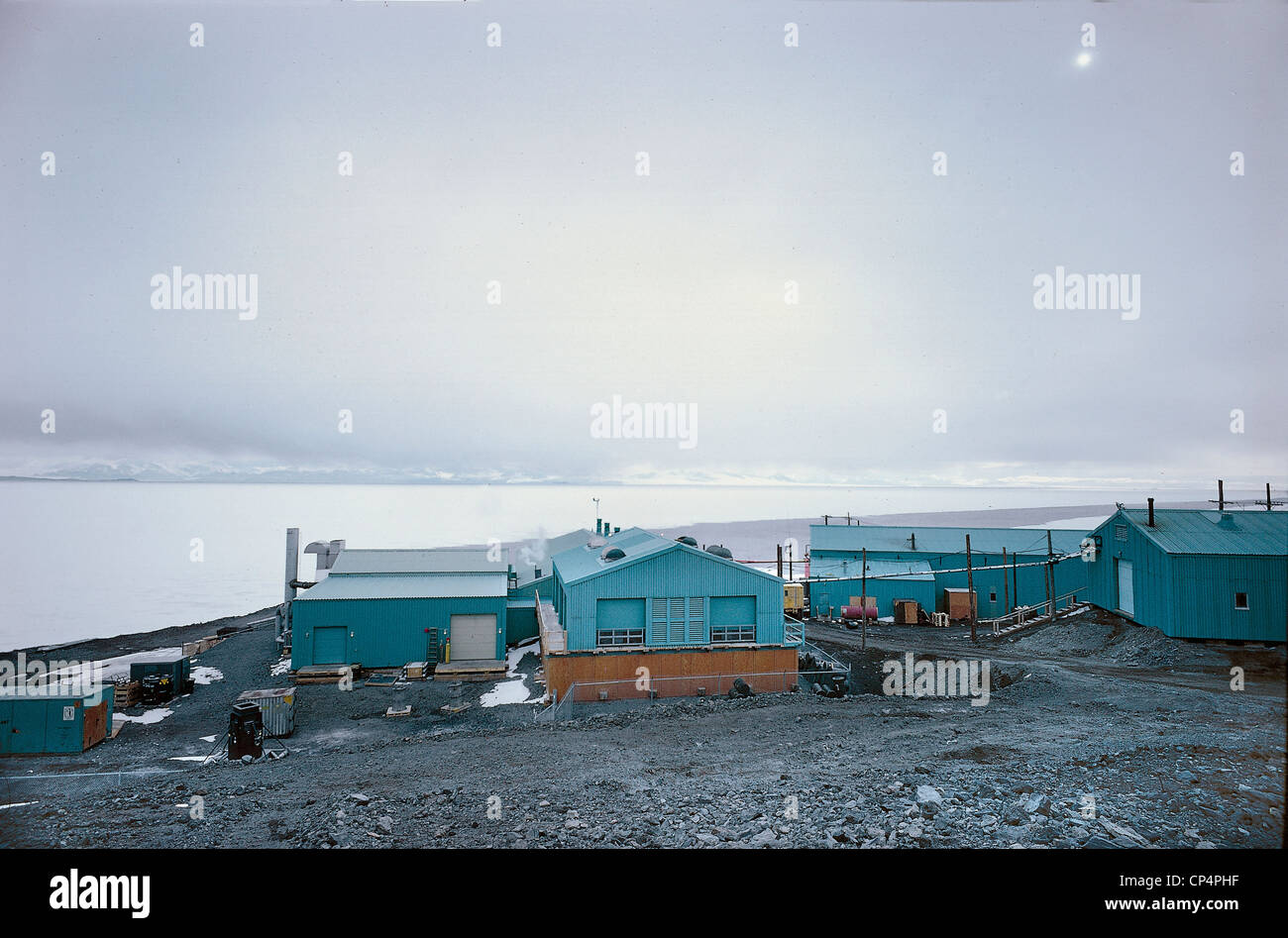 Antarctica Scott Base Stock Photo - Alamy