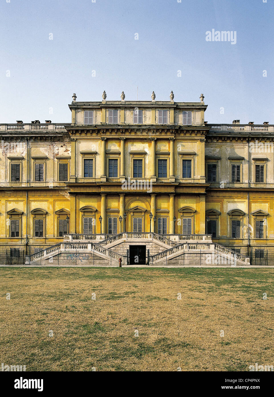 Villa real monza hi-res stock photography and images - Alamy