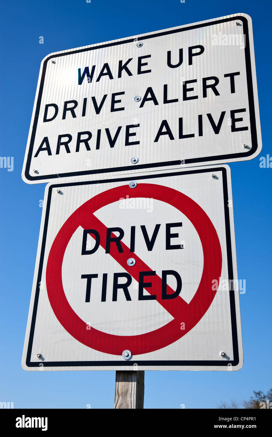 Dont Drive Sign Language