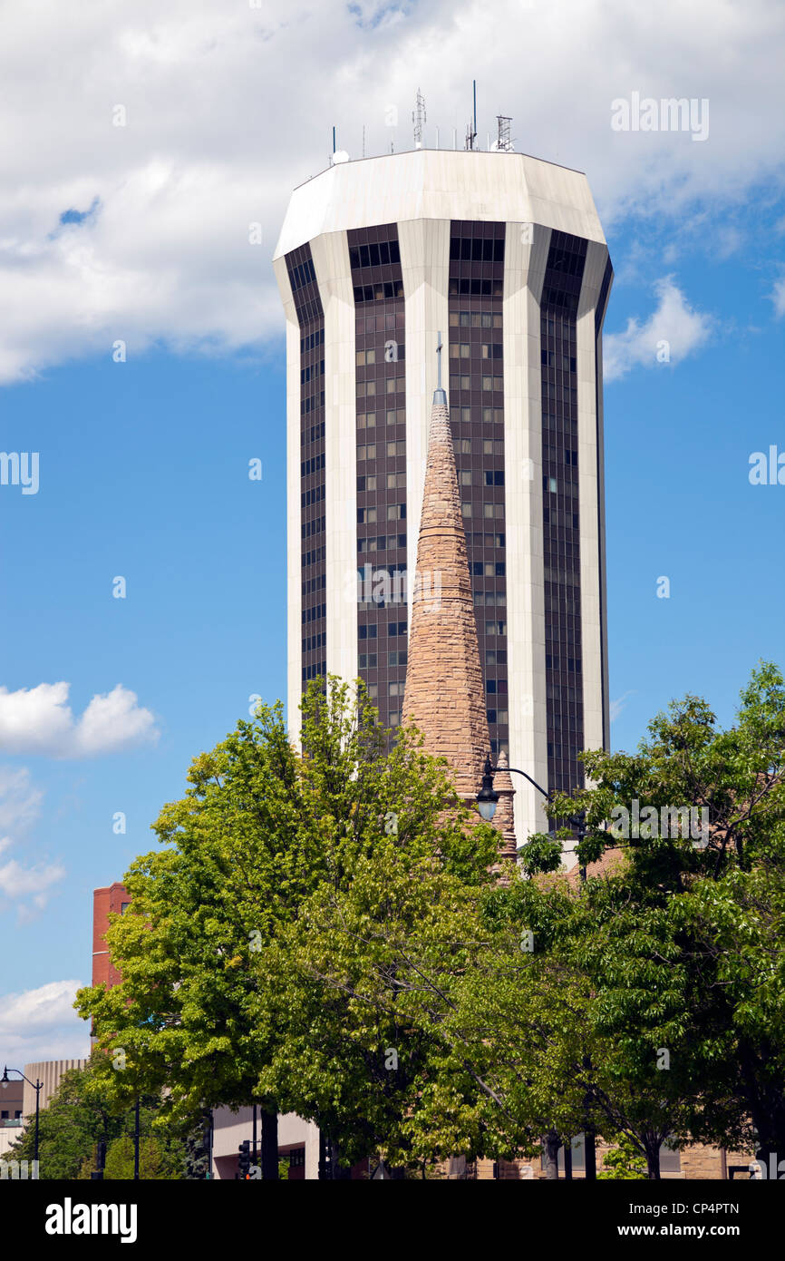 Architecture of Springfield Stock Photo - Alamy