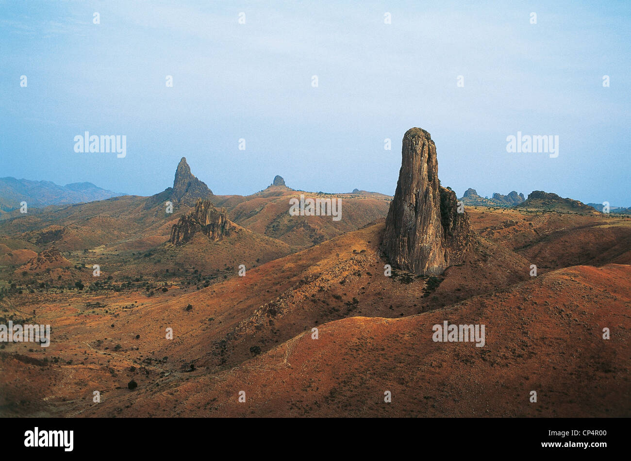 Cameroon - Northern Region - Kapsiki - Rumsiki. The Mandara Mountains ...