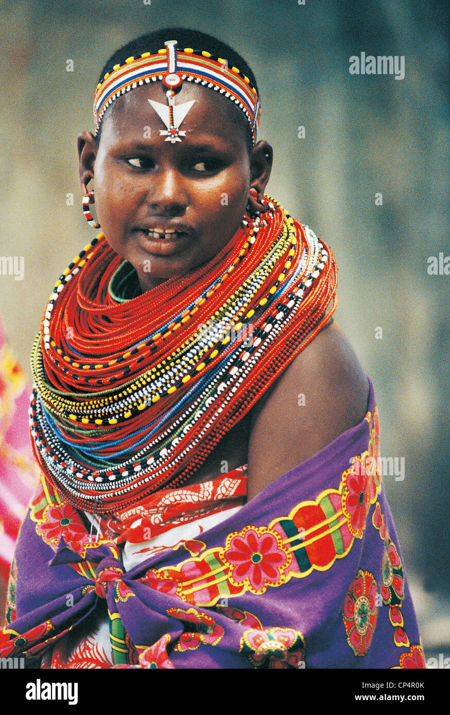 Kenya Women Samburu Stock Photo - Alamy