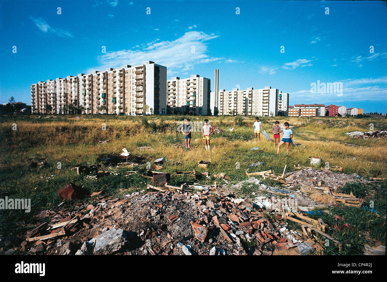 LOMBARDY LONDON PERIPHERY FOURTH Oggiaro Stock Photo - Alamy