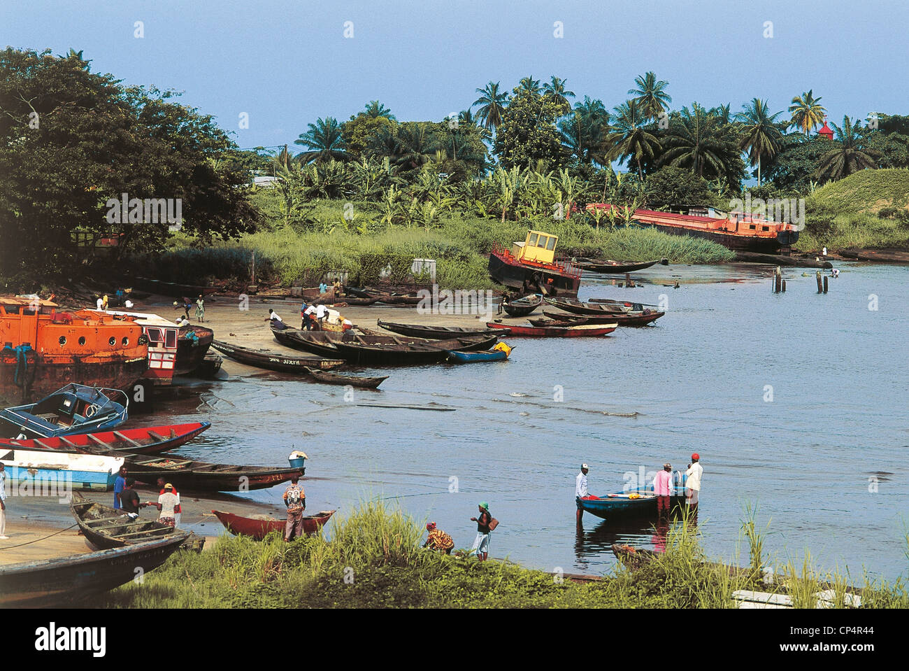 Kribi port hi-res stock photography and images - Alamy