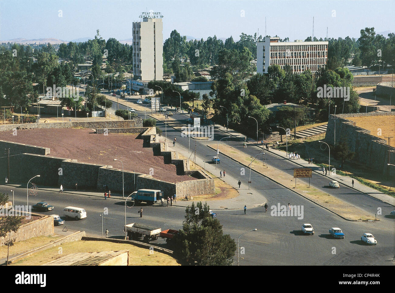 Ethiopia Addis Ababa Center Stock Photo - Alamy