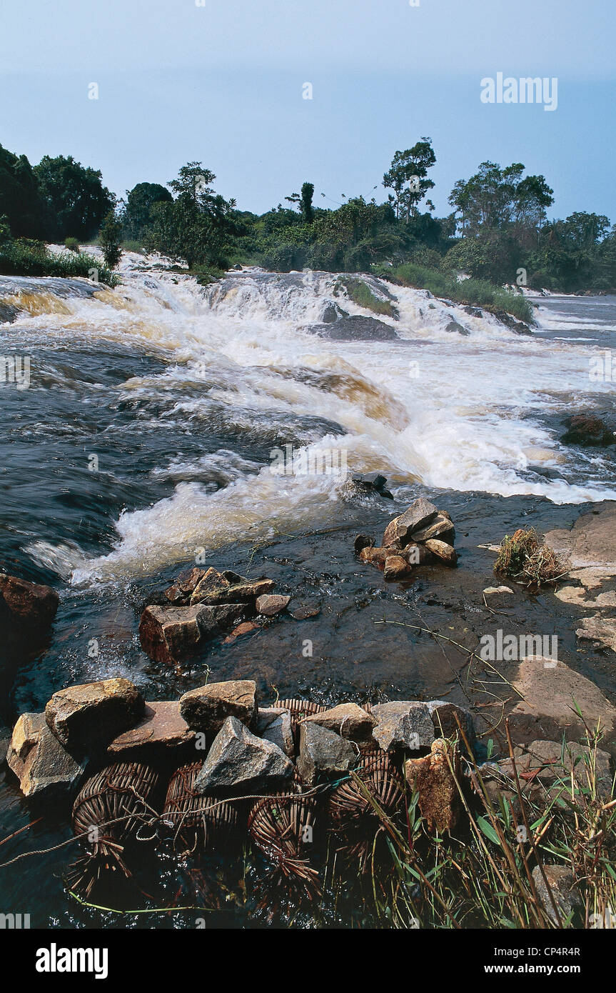 Lobe river cameroon hi-res stock photography and images - Alamy
