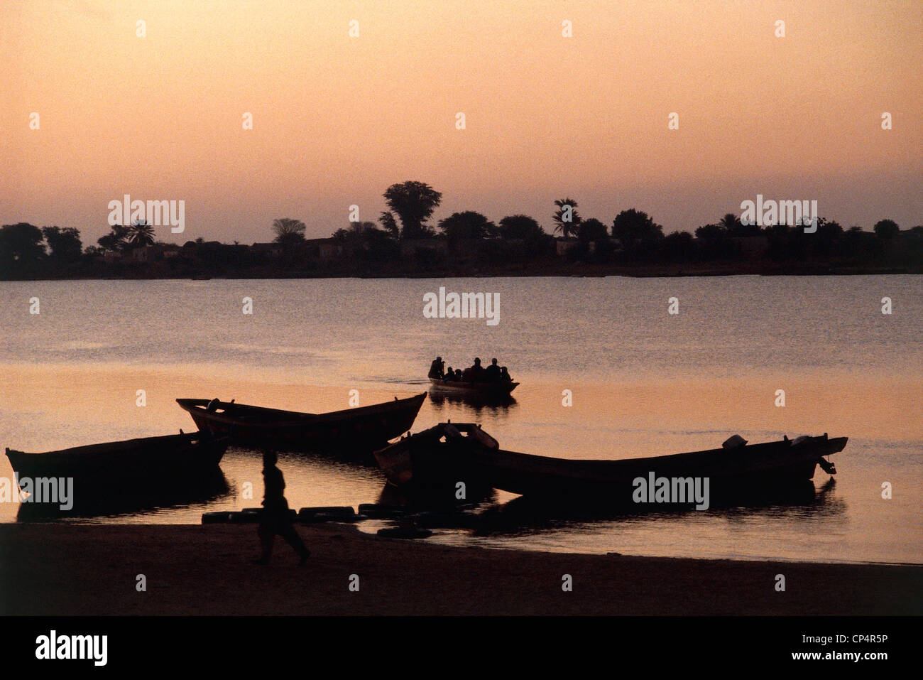 Senegal river mauritania hi-res stock photography and images - Alamy