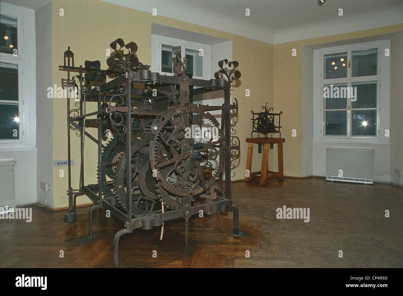 Clock museum vienna hi-res stock photography and images - Alamy