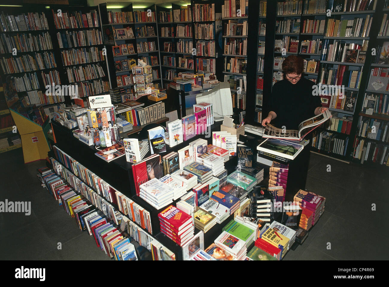 Austria - Vienna - The interior of the Frick Library Stock Photo - Alamy