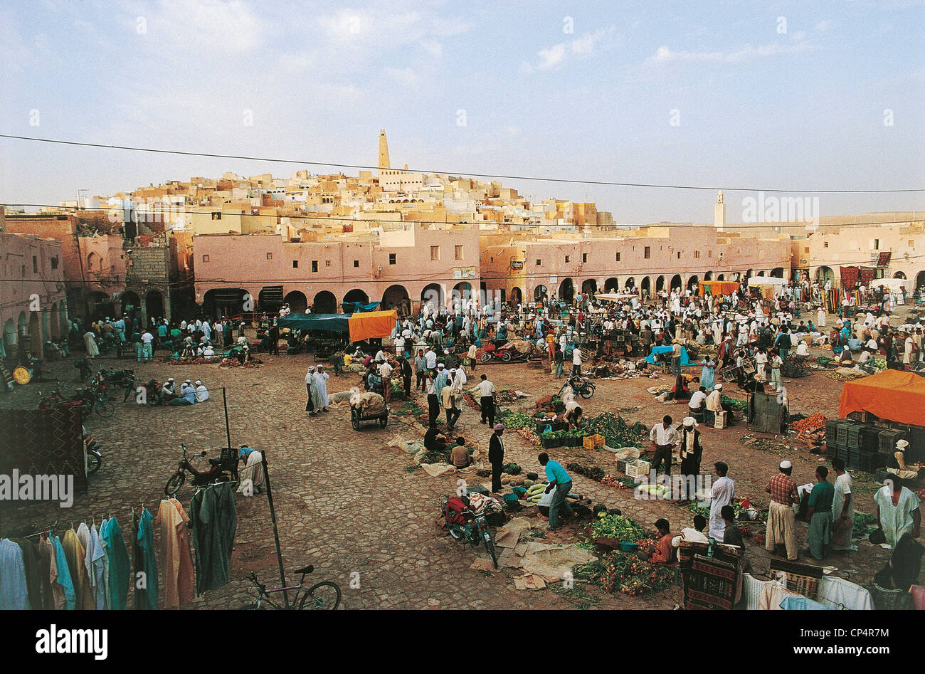 Algeria mzab valley ghardaia hi-res stock photography and images - Alamy