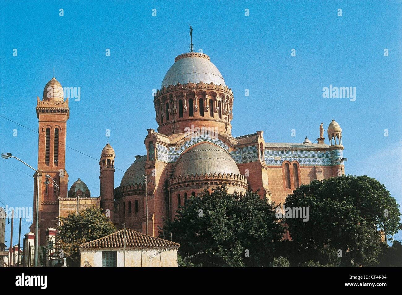 Algiers notre dame hi-res stock photography and images - Alamy