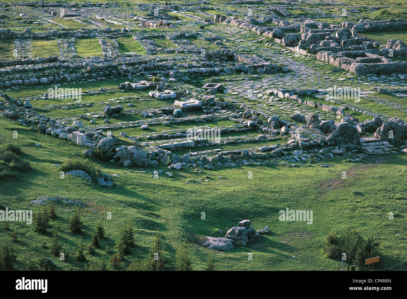 TURKEY Bogazkoy Hattusa Stock Photo - Alamy