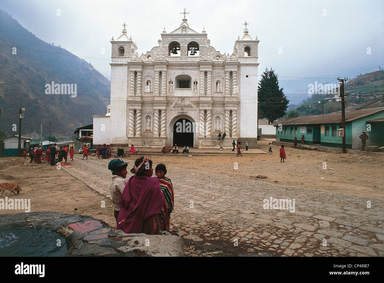 Guatemala - El Quiche - Around Chichicastenango - Zunil. Spanish ...