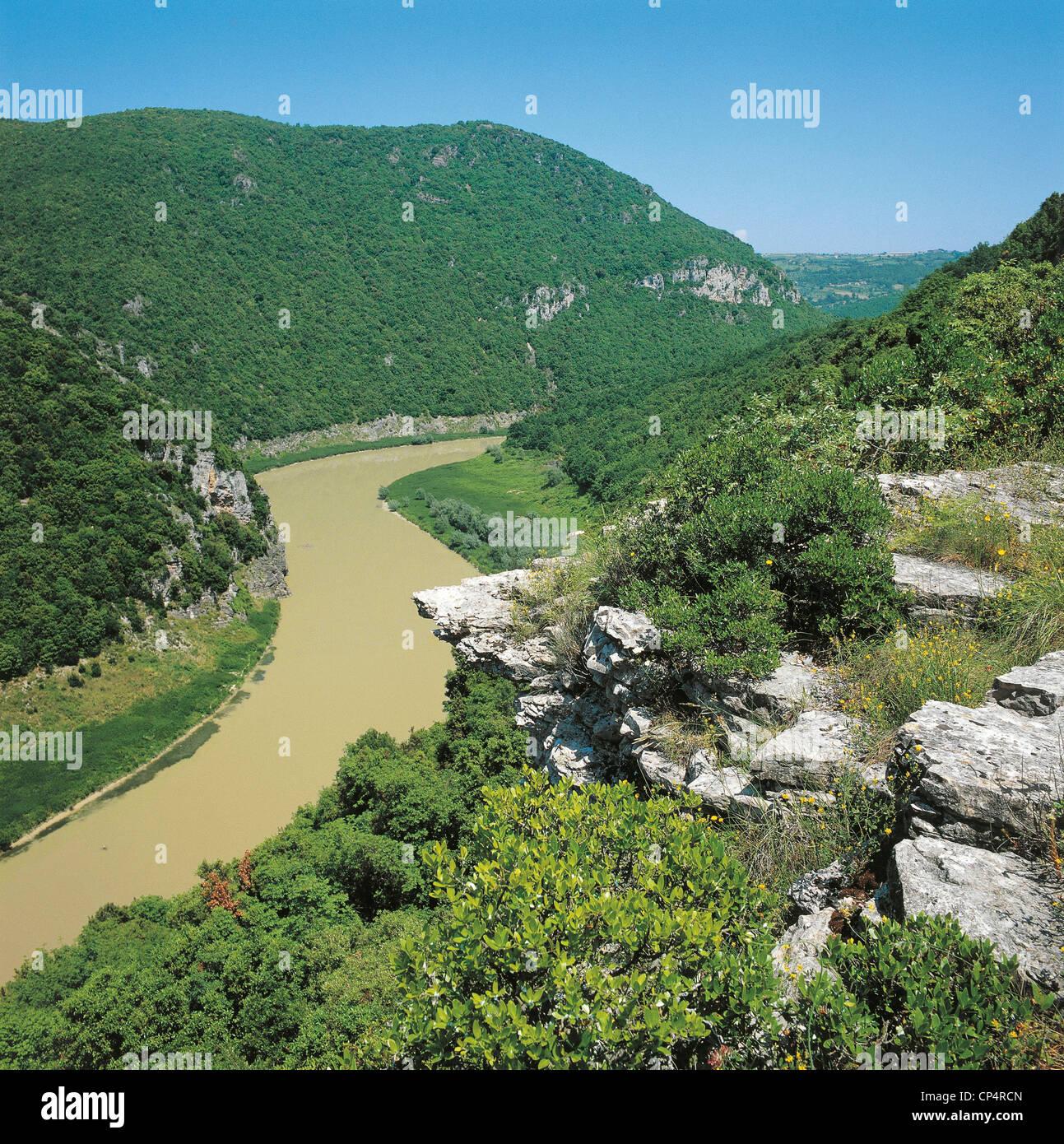 Tiber river in umbria hi-res stock photography and images - Alamy
