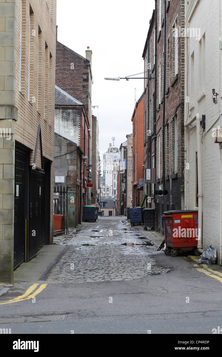 Bath Lane in Glasgow City Centre, Scotland, UK Stock Photo - Alamy