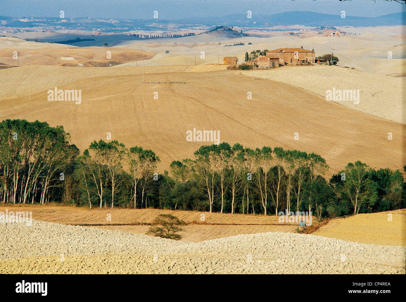 TUSCANY Crete Senesi Stock Photo - Alamy