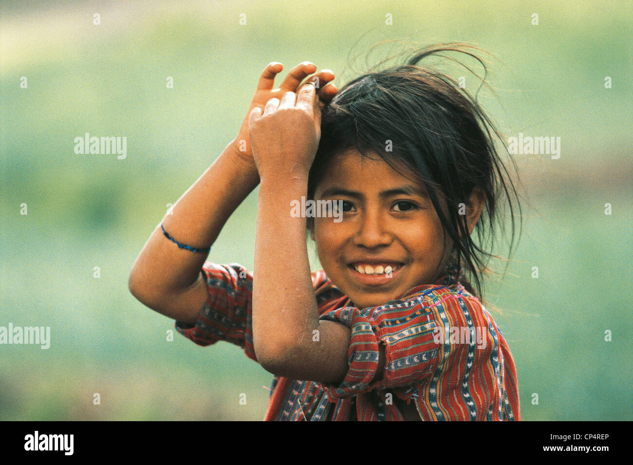 Guatemala Human Type Sierra Stock Photo - Alamy