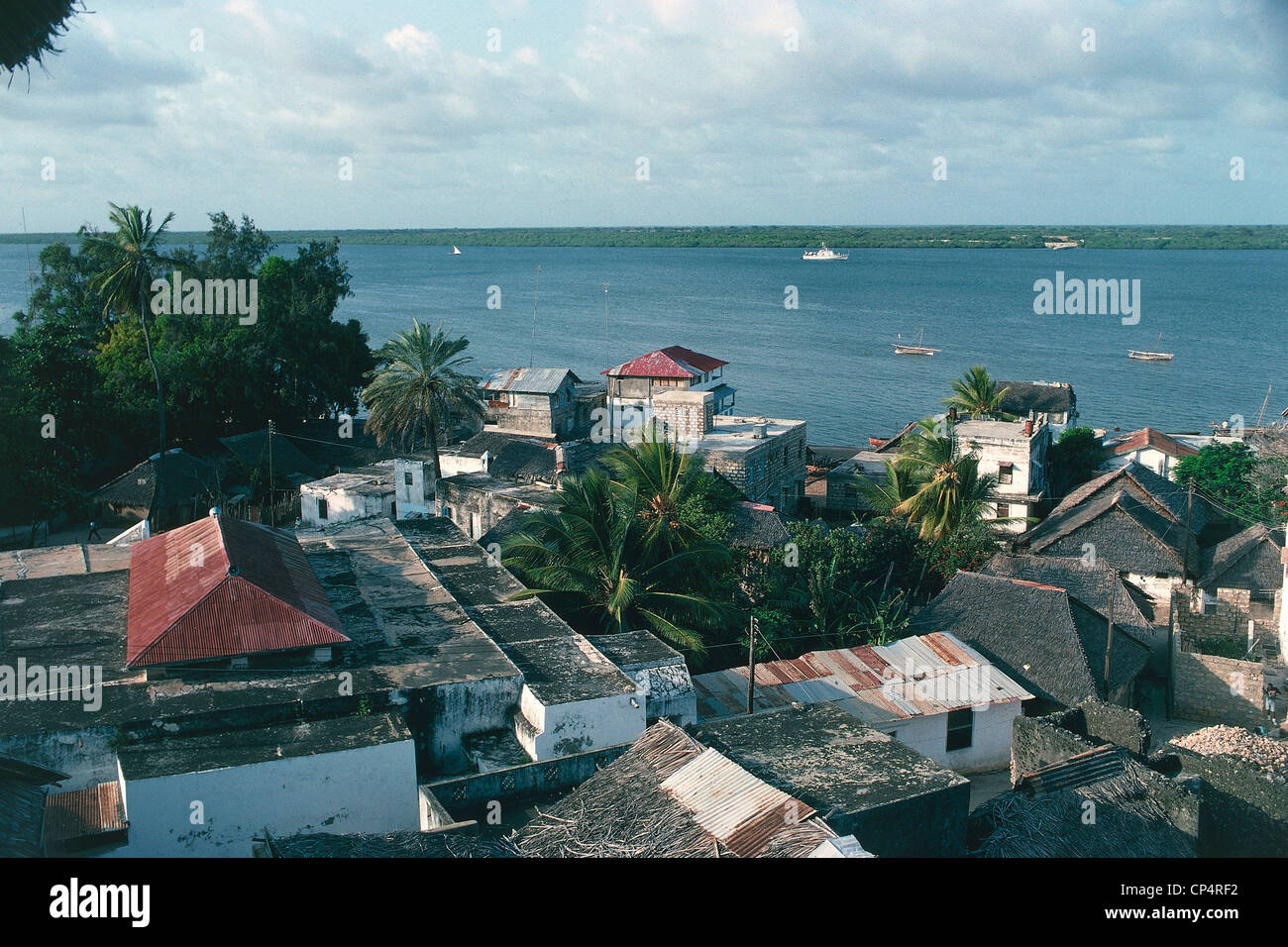 Kenya - Lamu Island - Lamu Stock Photo - Alamy