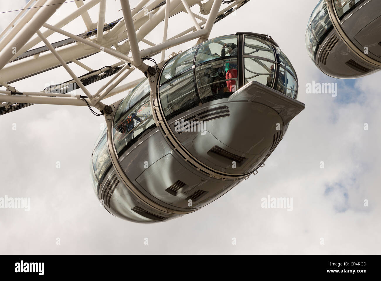 London eye pod hi-res stock photography and images - Alamy