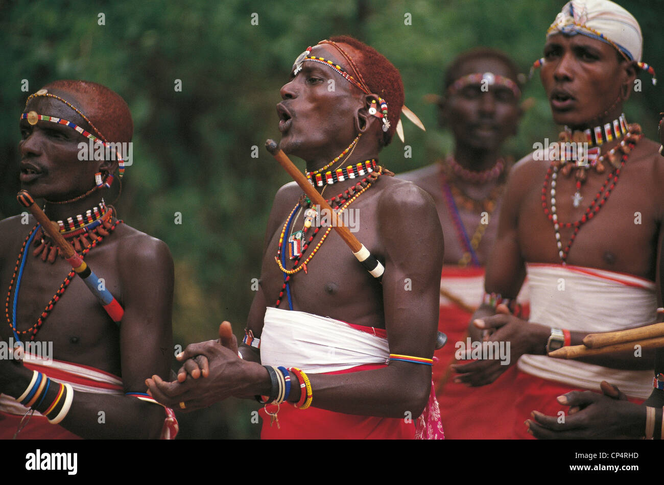 Samburu ritual hi-res stock photography and images - Alamy