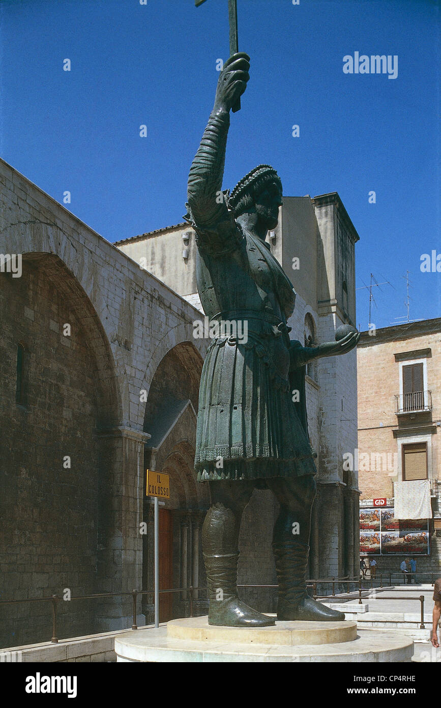 The colossus of barletta hi-res stock photography and images - Alamy