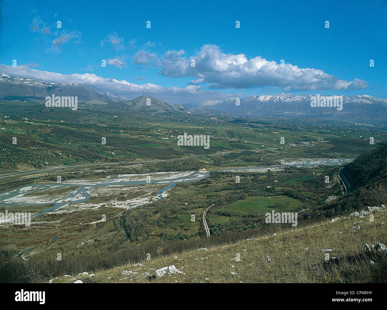 Valle del sele hi-res stock photography and images - Alamy