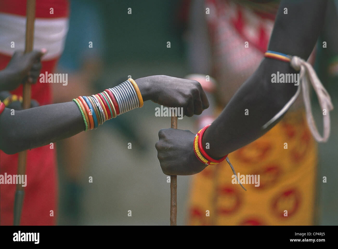 Kenya - Samburu National Park - Men and women of the Samburu ethnic ...