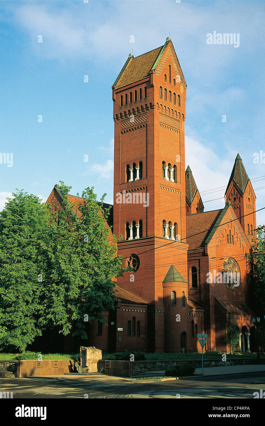 Belarus - Minsk. The Roman Catholic Church Stock Photo - Alamy