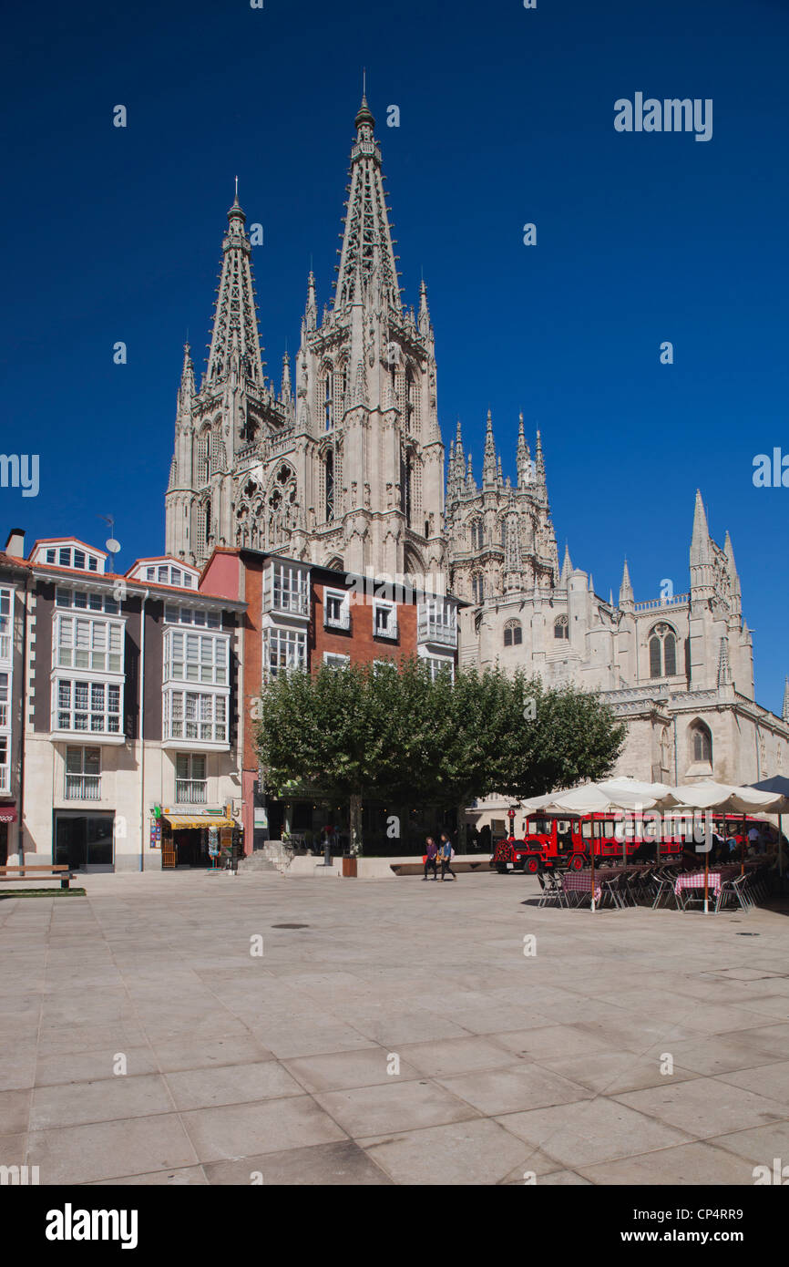 Spain, Castilla y Leon Region, Burgos Province, Burgos, Burgos ...