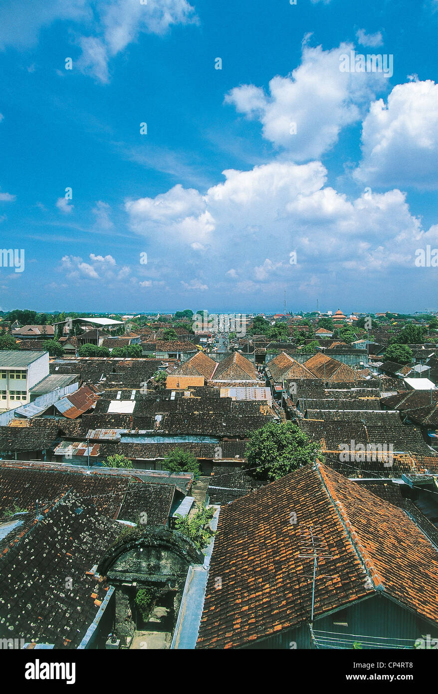 Indonesia - Island of Java - Yogyakarta Stock Photo - Alamy