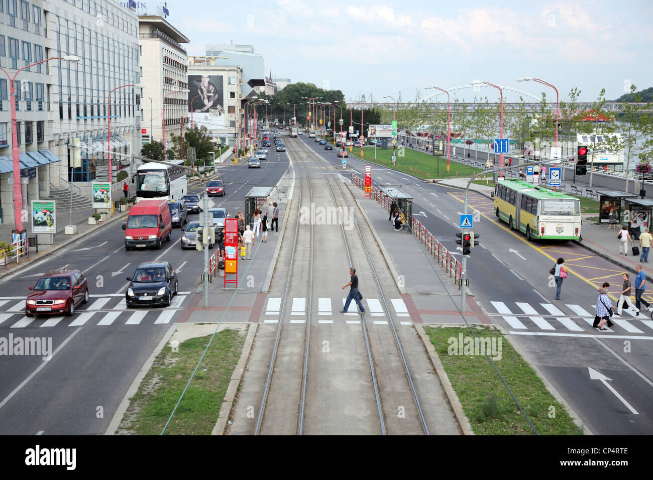 Slovak streets hi-res stock photography and images - Alamy