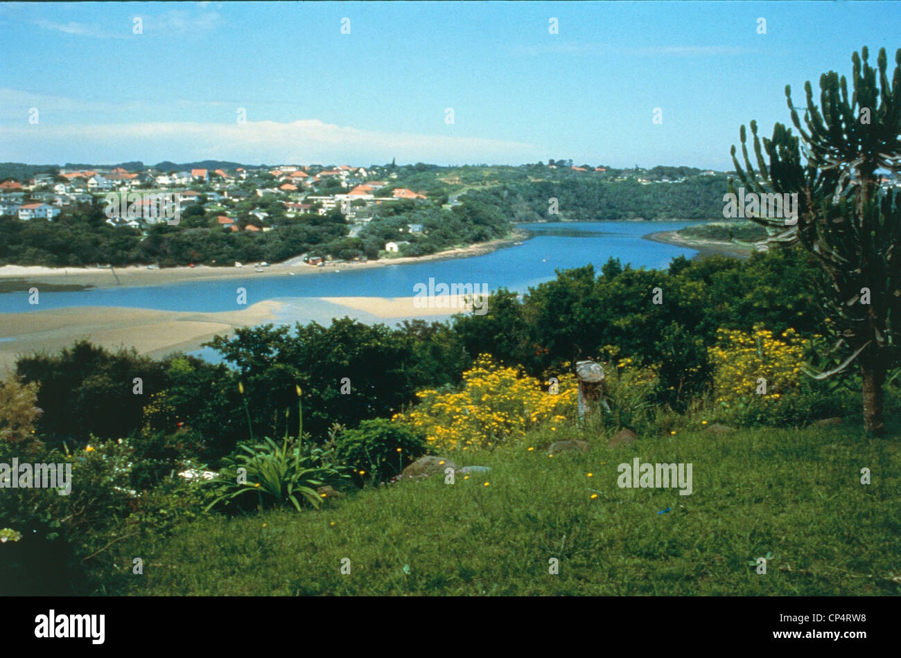 South Africa - The Nahoon River near East London Stock Photo - Alamy